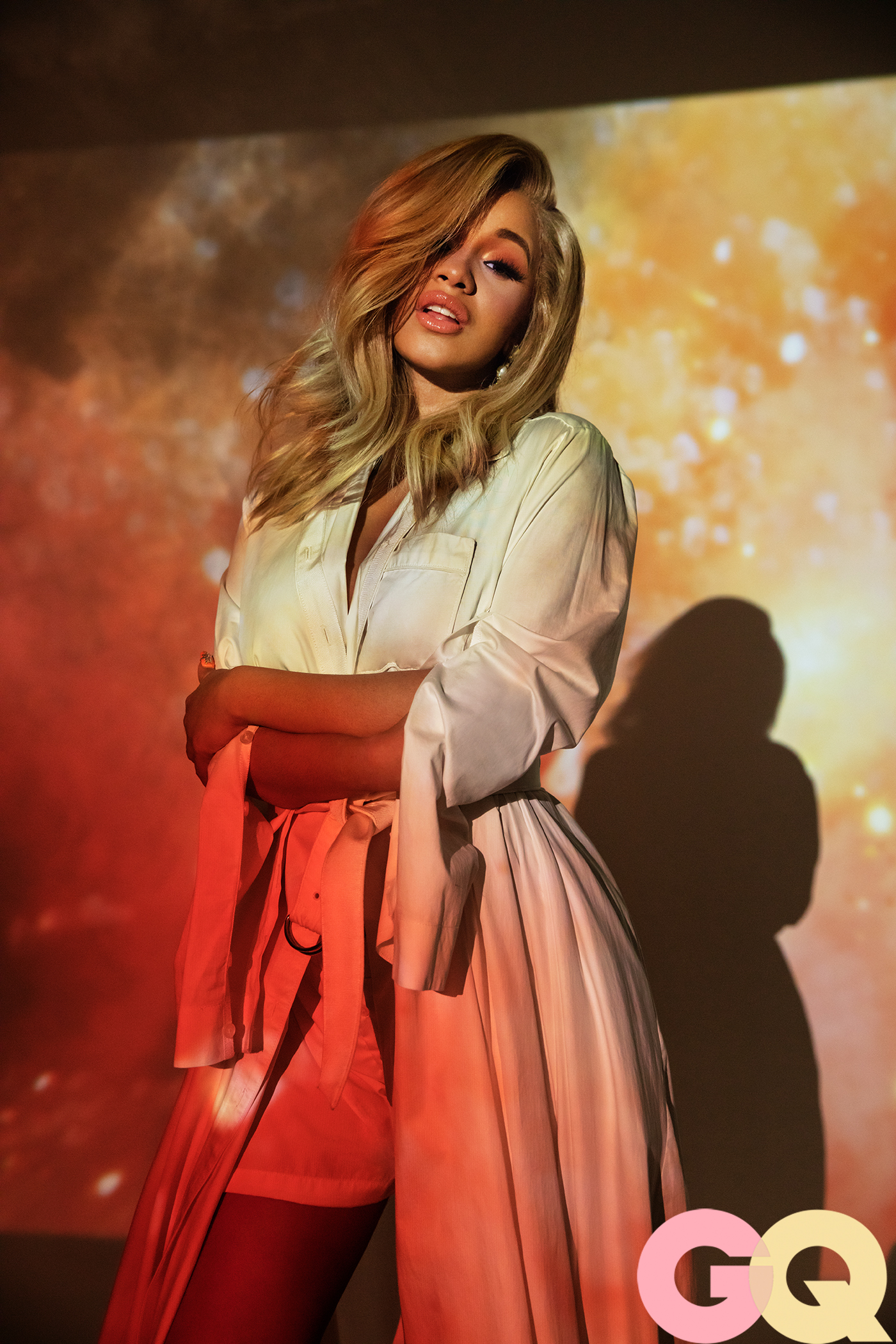 Cardi B Details Butt Shots In 'GQ', Talks Blood Gang Affiliation