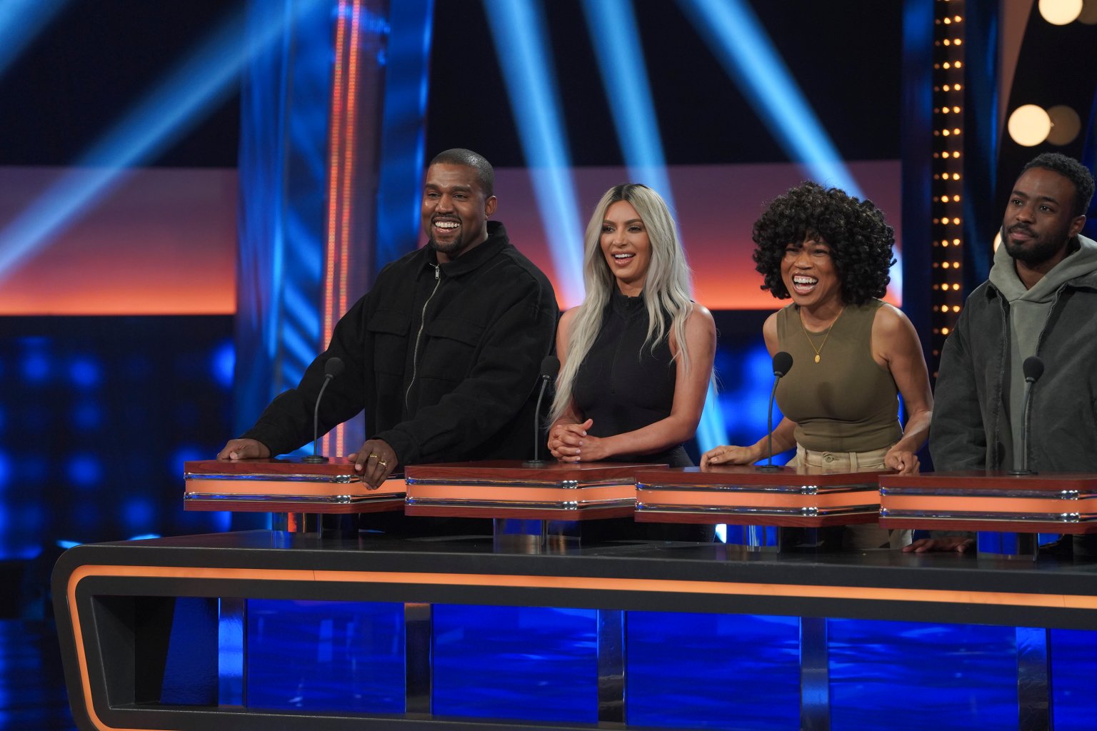 Check Out Kanye West & Kim Kardashian's 'Family Feud' Episode [VIDEO]