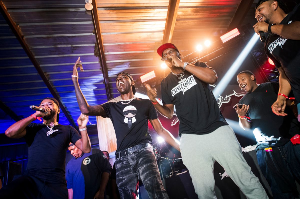 Red Bull Music Culture Clash Brought Dancehall Soundclash Culture To ...
