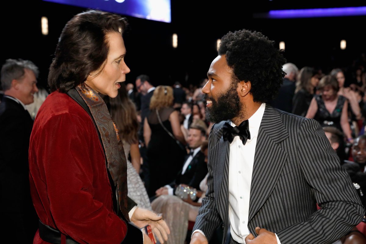 Teddy Perkins Crashing The Emmys Had Twitter Shook
