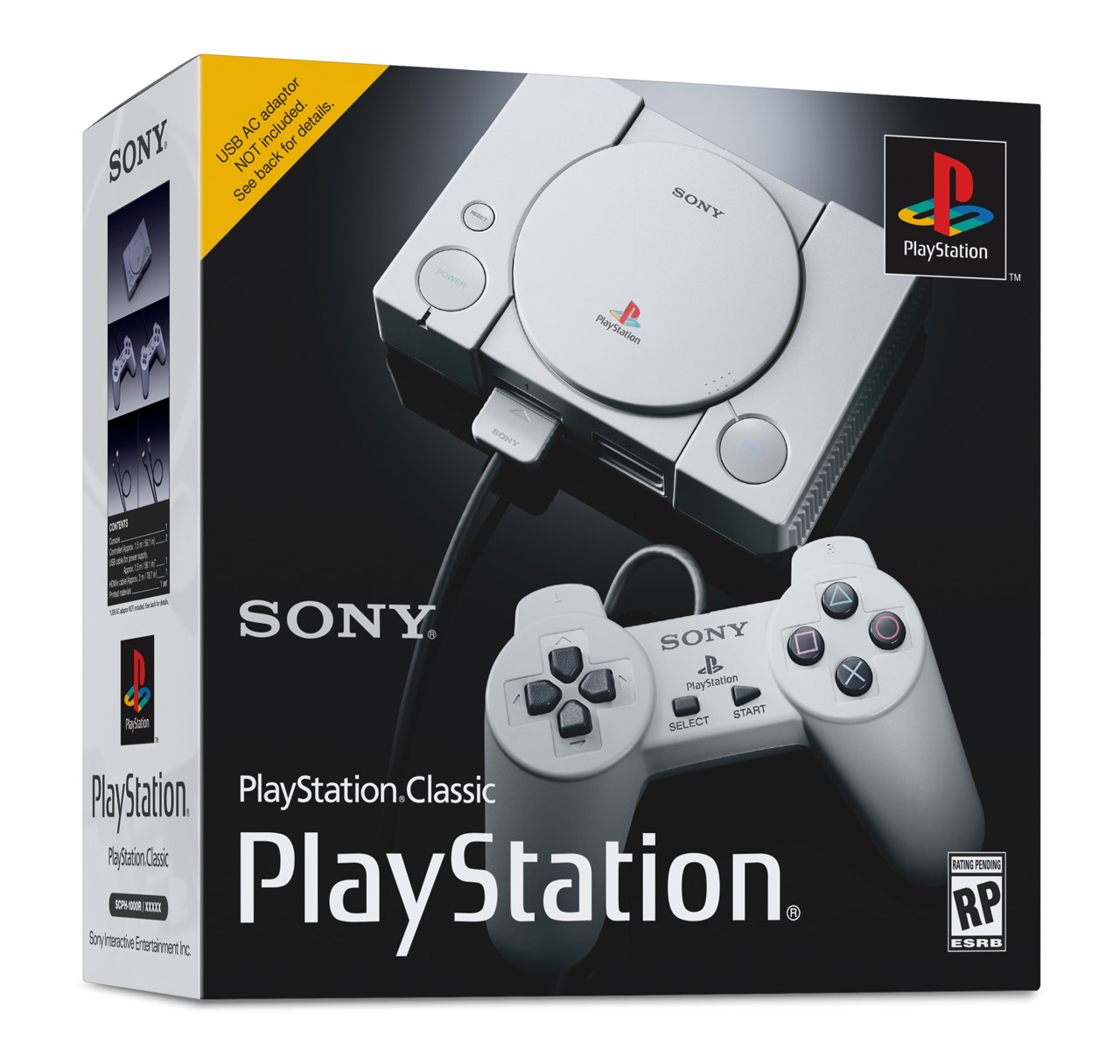 Sony Announces PlayStation Classic Retro Console