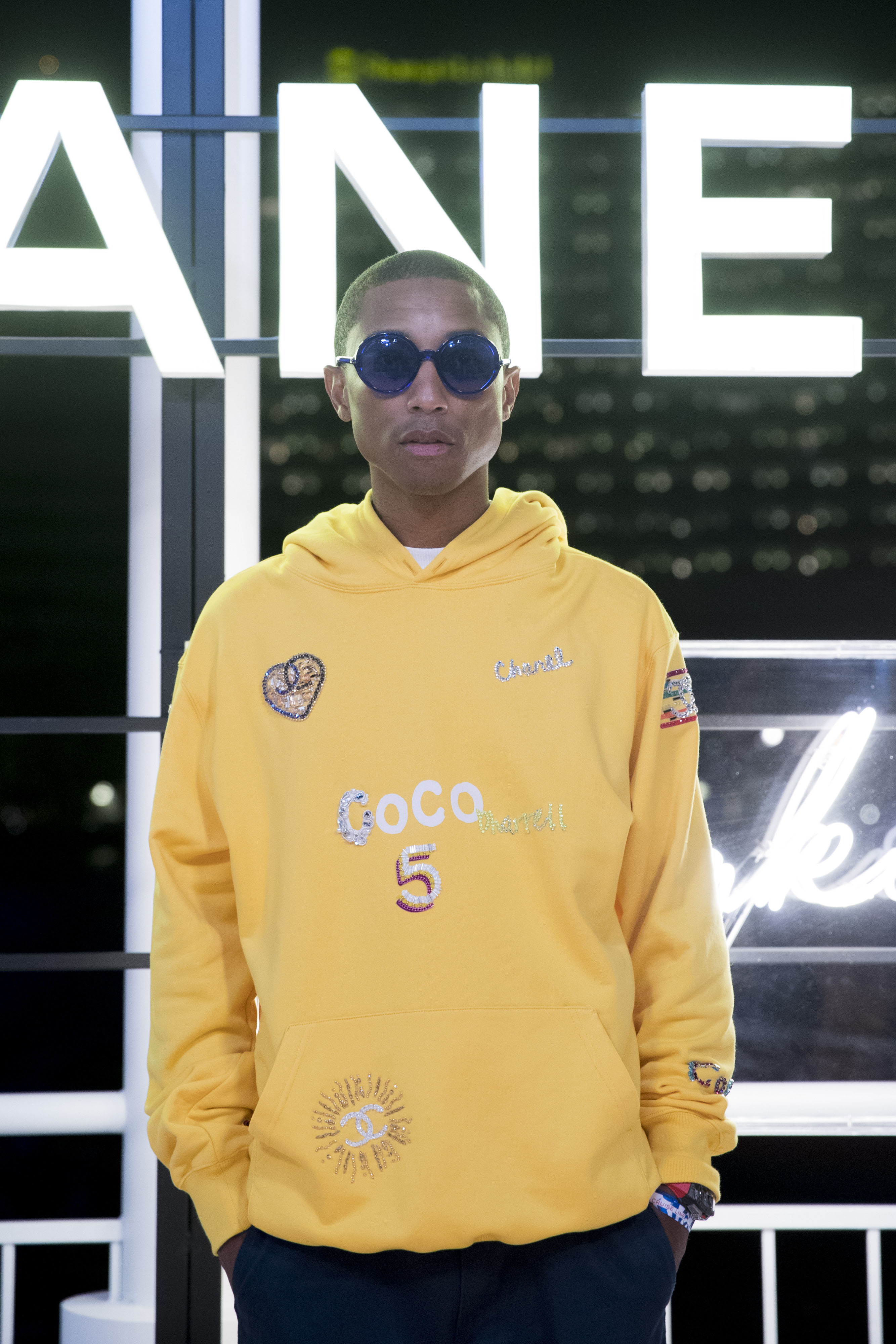 Pharrell Williams Designs Chanel Capsule Collection | The Latest Hip ...