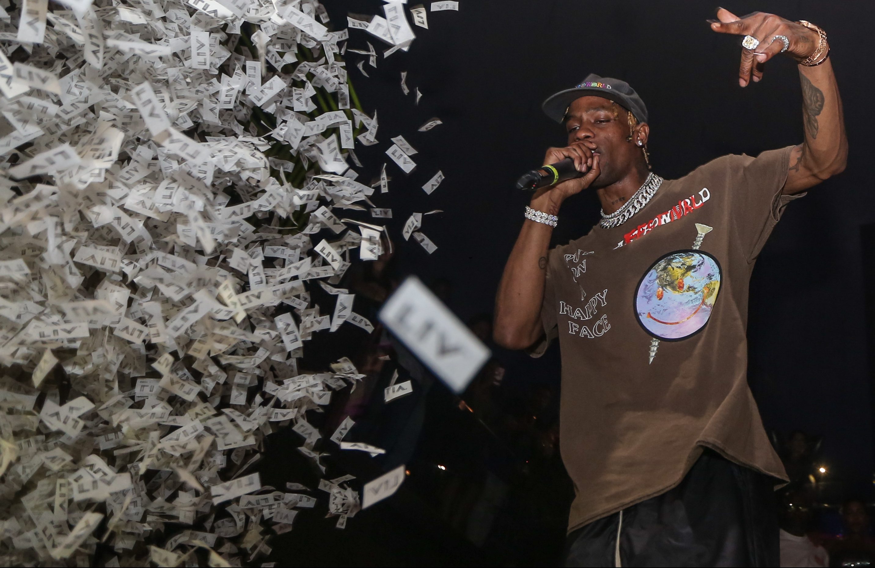 Travis Scott Announces Lineup For Astroworld Festival 2018