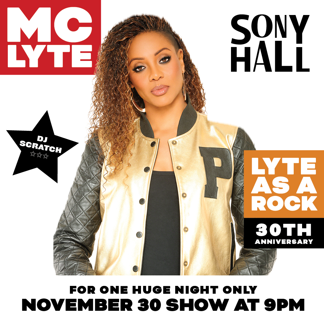 MC Lyte To Celebrate The 30th Anniversary of “Lyte as a Rock” | The ...