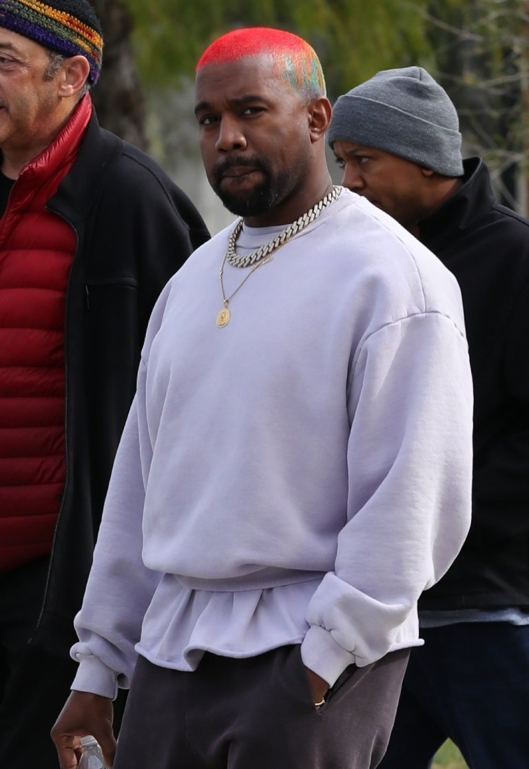 Kanye West Hair Colorist Explains His Inspiration