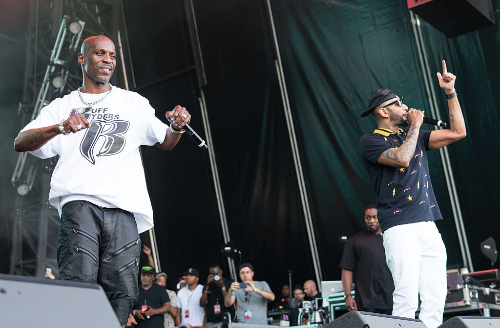 Swizz Beatz Has DMX Back In The Studio Putting In Work [Photos]