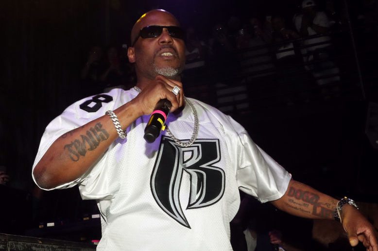 DMX Gives The Crowd A Sermon Before Kanye West's Outdoor Performance