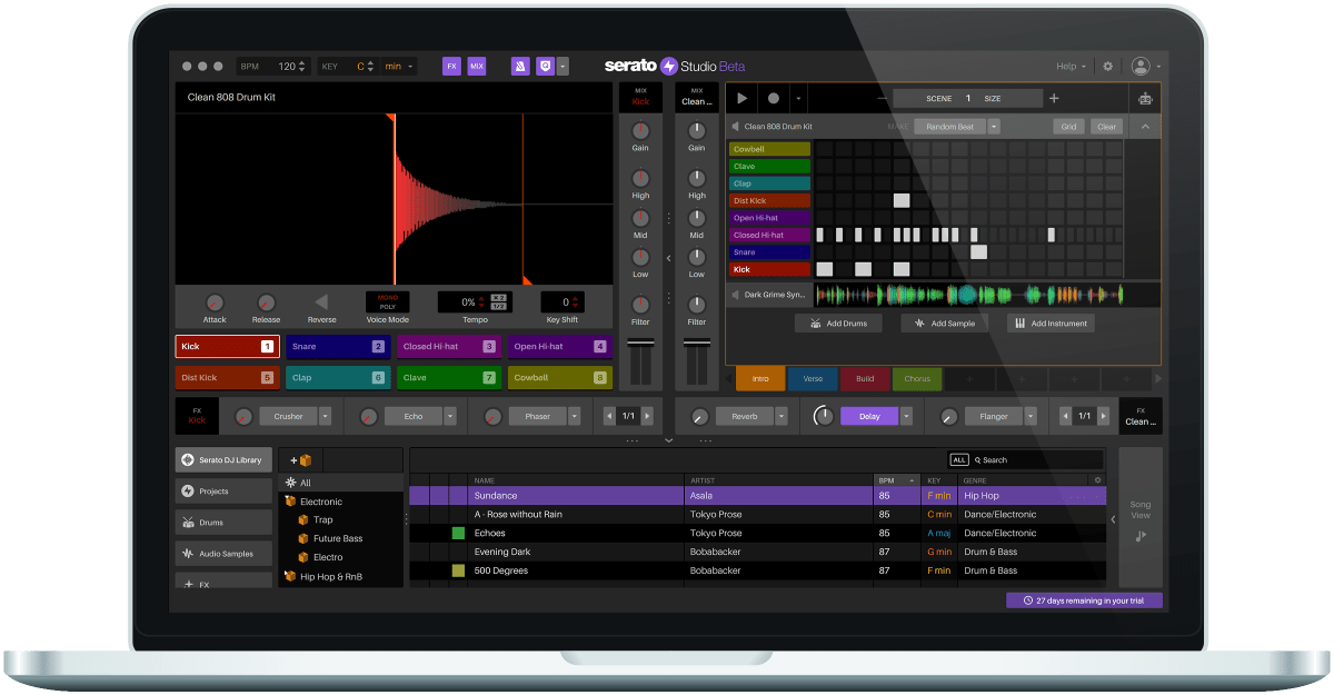 Serato’s Latest Software Serato Studio Will Allow DJs To Make Beats ...