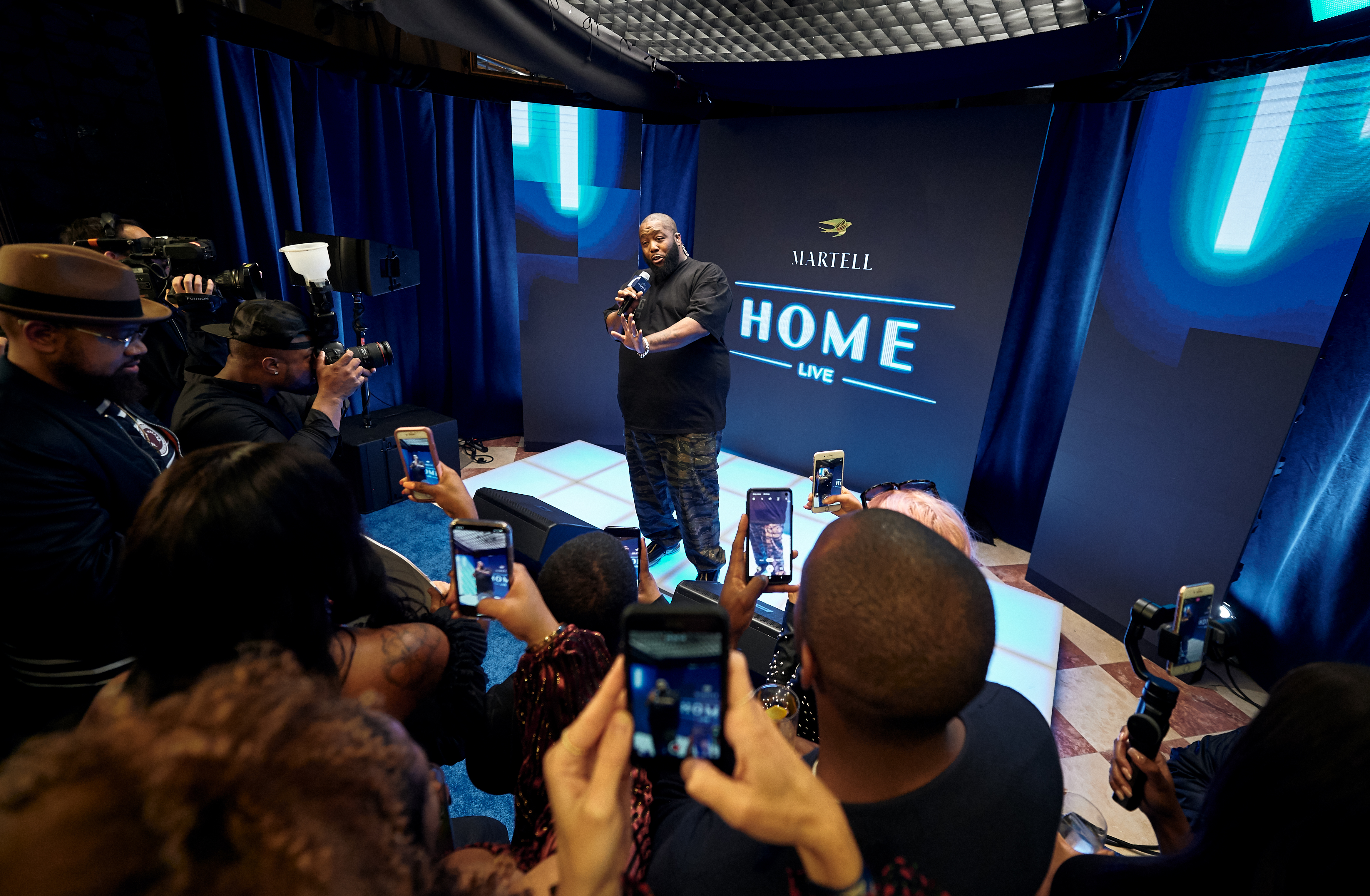 Martell HOME LIVE Debuts With Killer Mike As Host