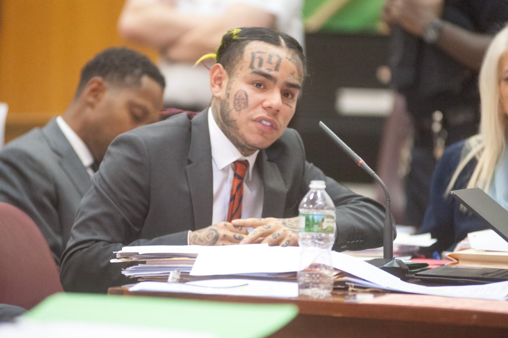 Tekashi 6ix9ine May Take The Stand Against Nine Trey Gangsta Bloods ...