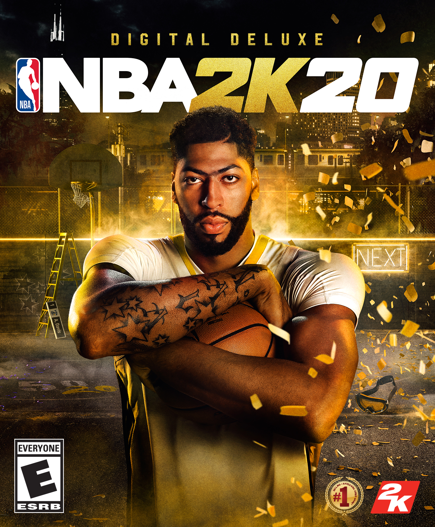 Anthony Davis x NBA 2K Developers To Reveal 'NBA 2K20' On Twitter
