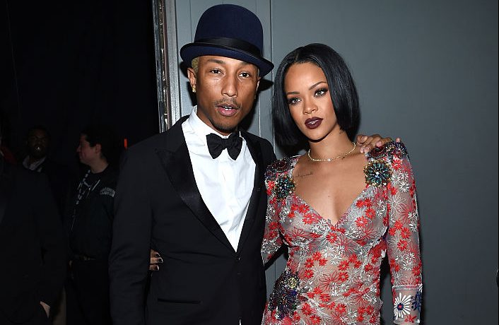 Rihanna Stans Upset Over Pharrell Williams Possibly Producing On New LP ...