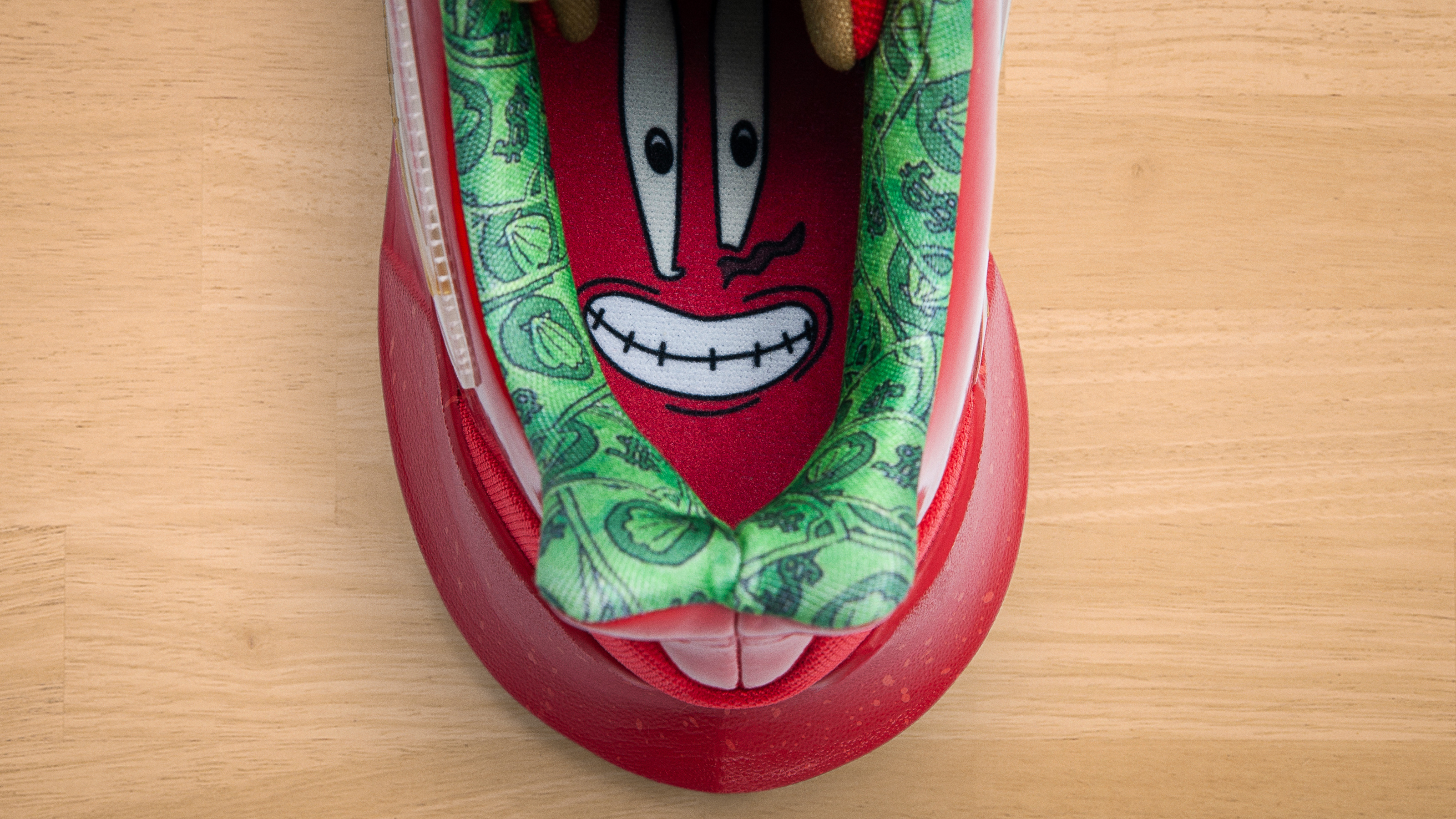 Nike To Drop Kyrie Irving x SpongeBob SquarePants Collection [Photos]