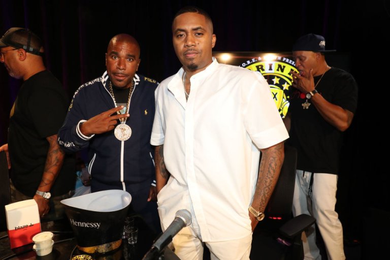 Nas Says Prince Curved Him Because Rapper Didn't Own His Masters