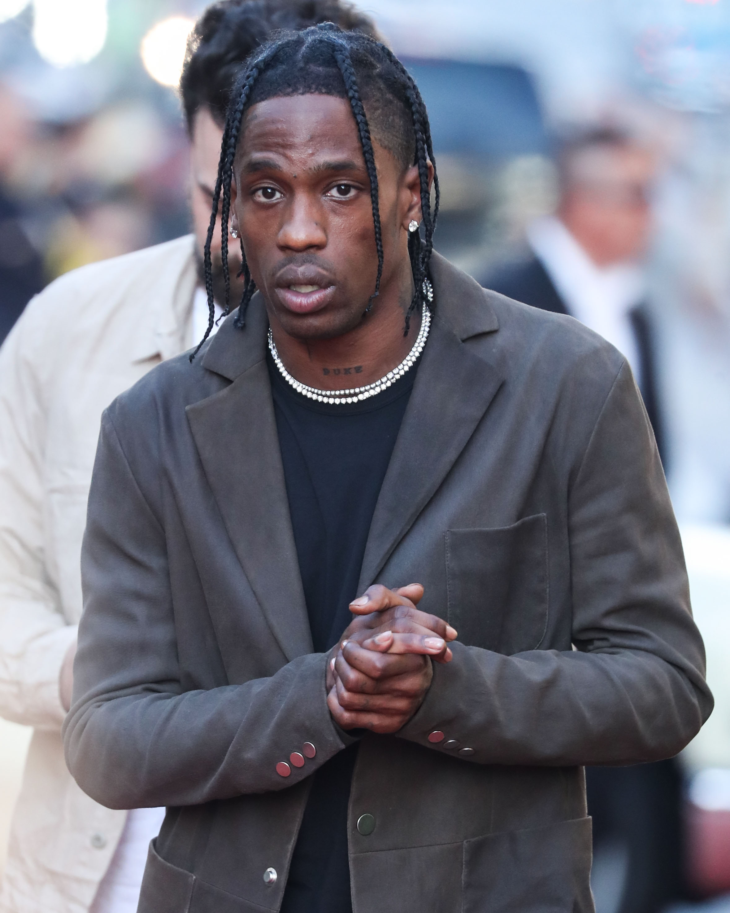 Travis Scott Teases A New Air Force 1 Collaboration