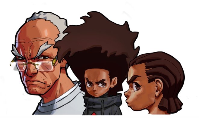 Twitter Joined In Celebration After New 'The Boondocks' Annoucement