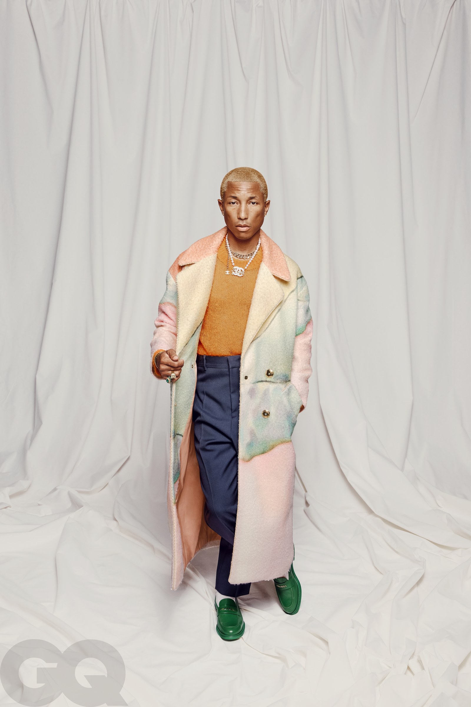 Pharrell Williams Covers GQ’s First Ever New Masculinity Issue