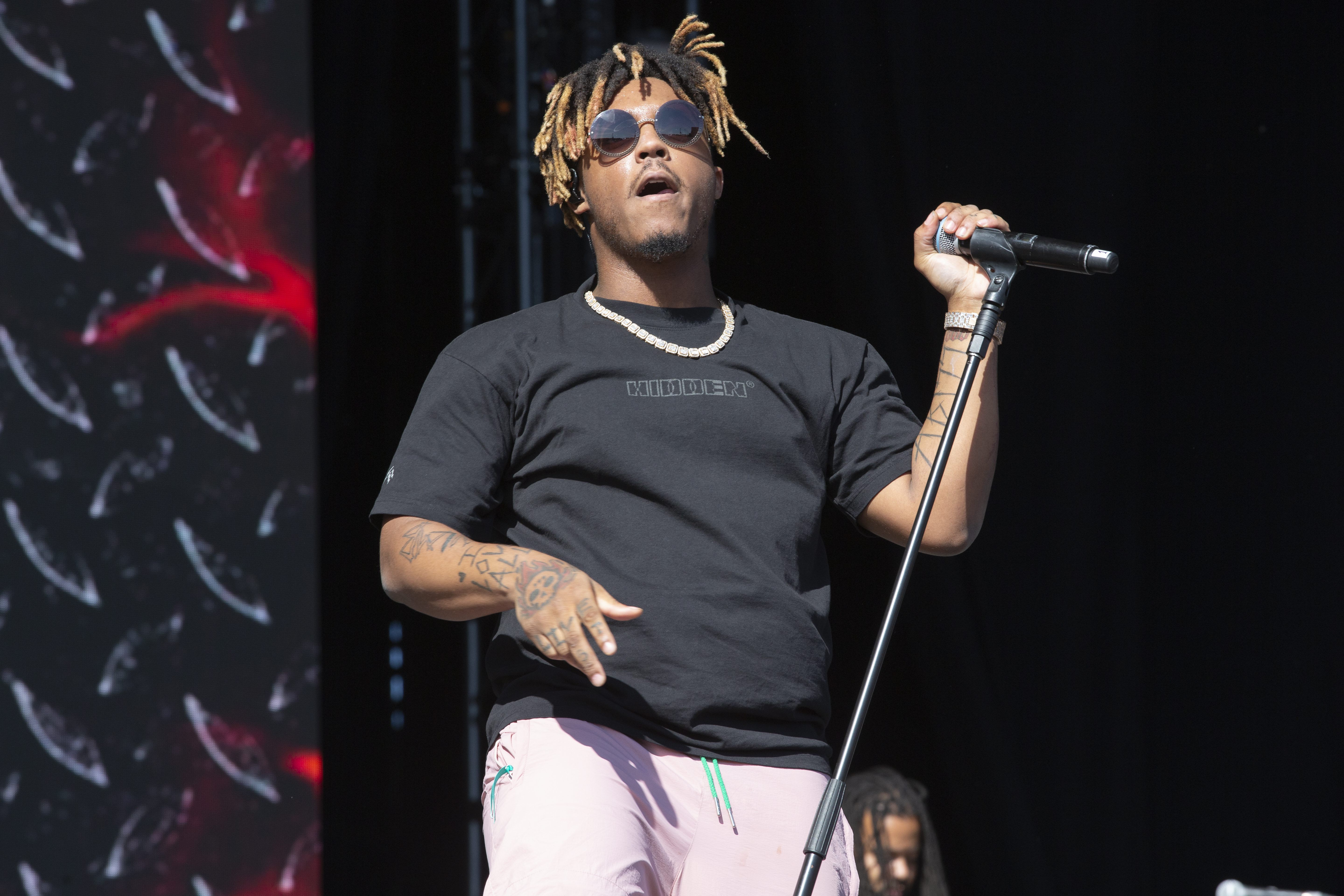 Authorities Searched Juice WRLD's Private Jet In November Too