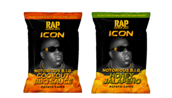 Rap Snacks To Give The Notorious B.I.G. His Own Potato Chip Flavors ...