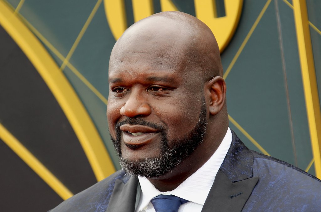 Shaquille O'Neal Shows Off Hilarious New Hairline On Inside The NBA