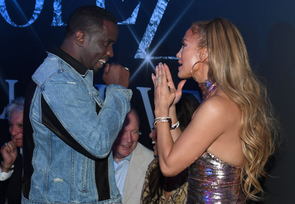 Diddy and J-Lo Reunite For A Good Cause On Instagram Live | The Latest ...