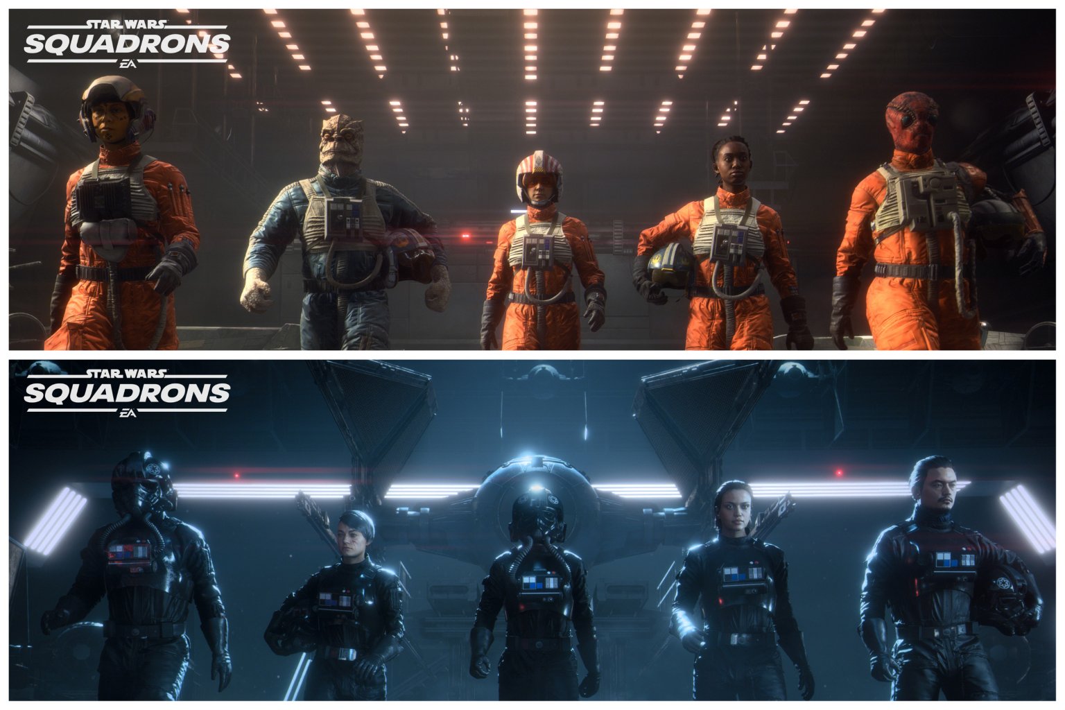 'Star Wars: Squadrons' Ranks, Rewards & Progression System Explained