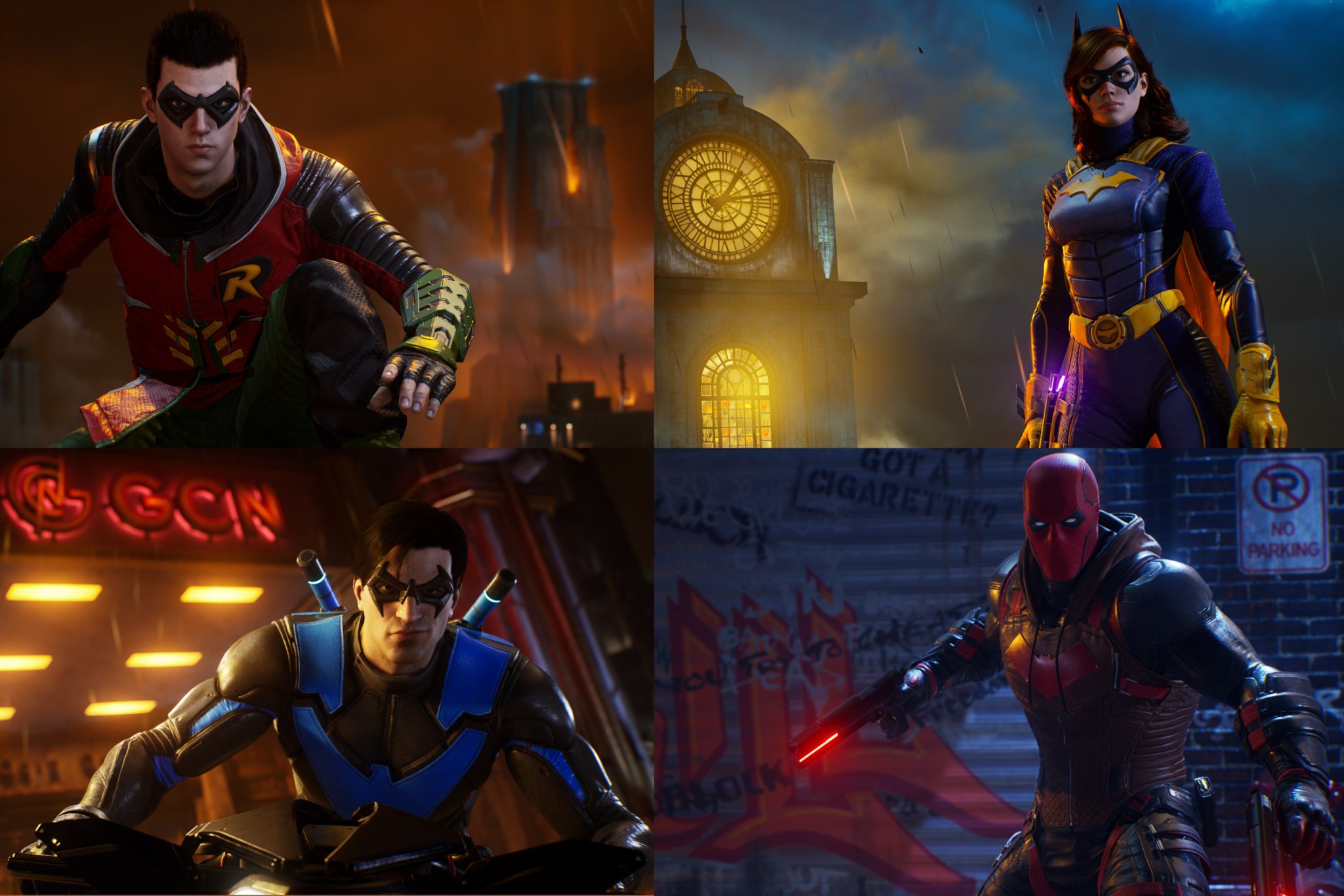 Watch The Reveal Trailer & Gameplay Footage For WB Games 'Gotham Knights'
