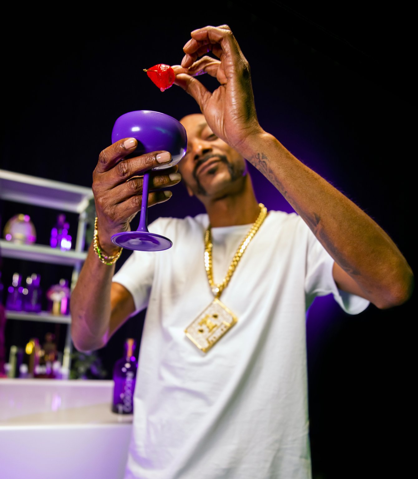 Snoop Dogg Introduces New GIn Brand INDOGGO