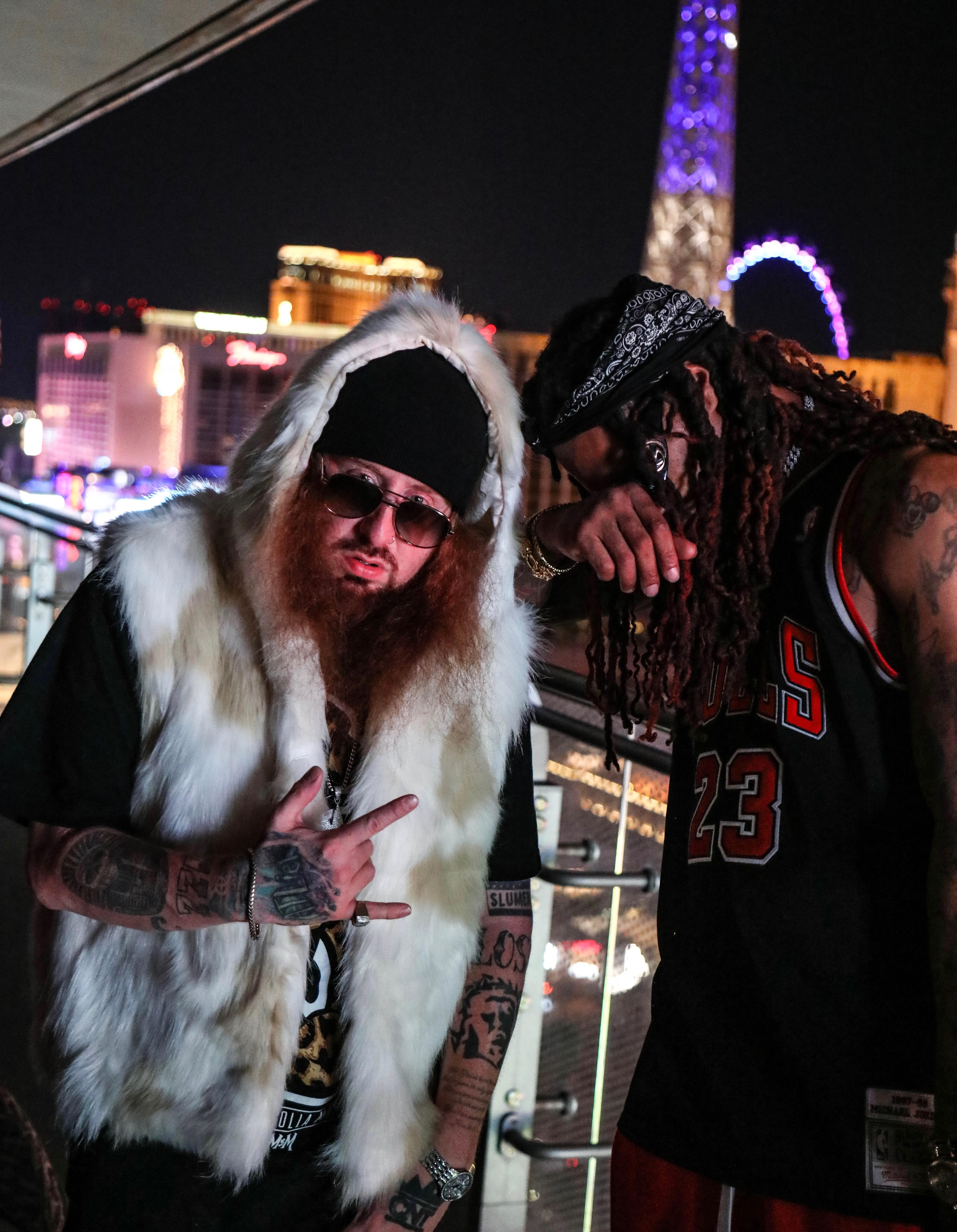 Peep Rittz Hangover Inspired Visuals To "Jesus Blanco"