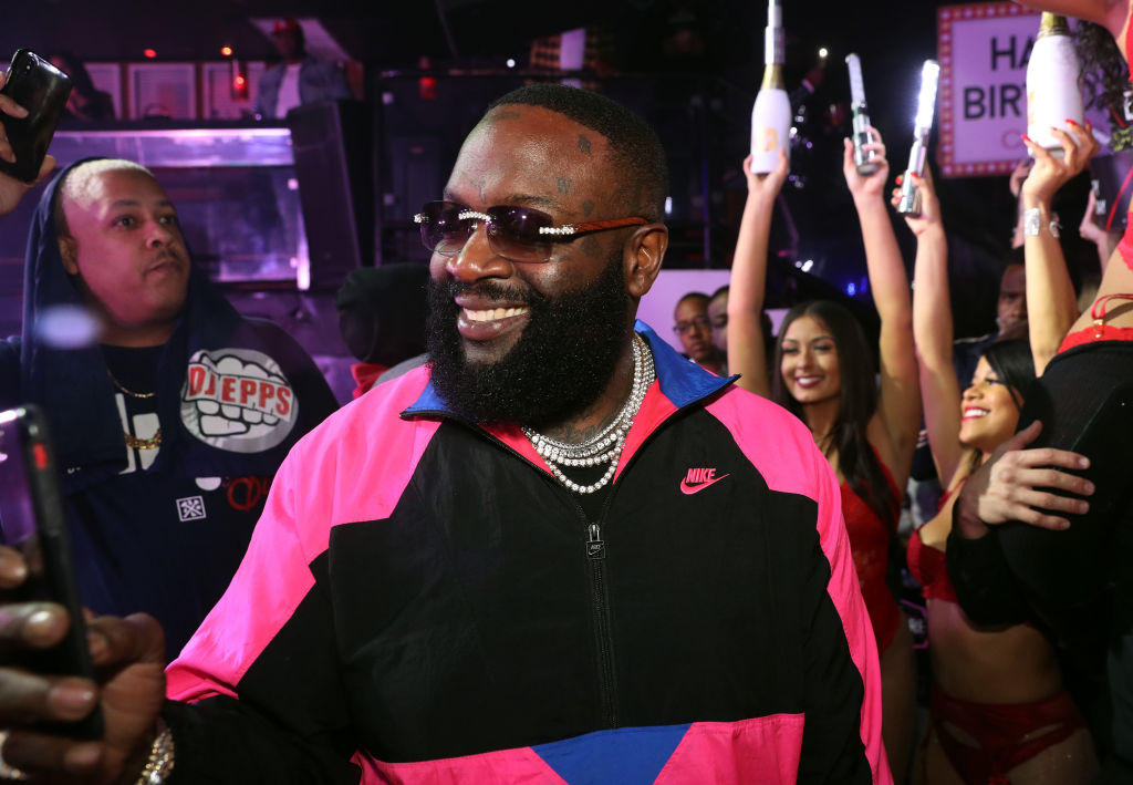 Rick Ross Flew To Colombia For That Pearly Whites, Shows Off New Teeth