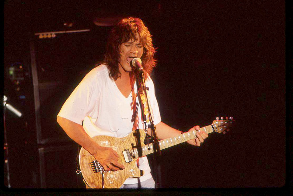 Legendary Rock Guitarist Eddie Van Halen Passes Away The Latest Hip Hop News Music And Media