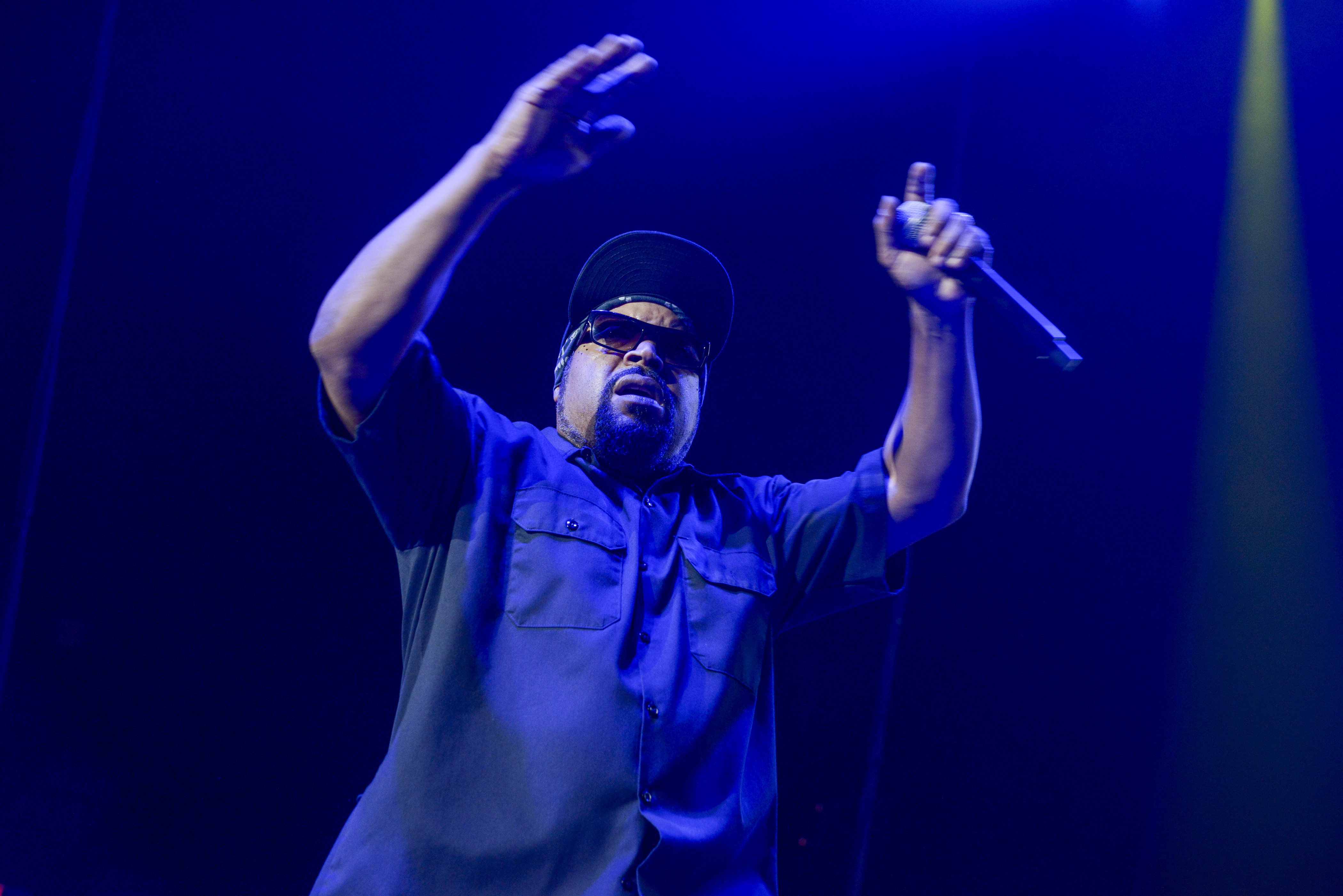 Ice Cube Explains Talks With Trump, Says He's "Not Playing Politics"