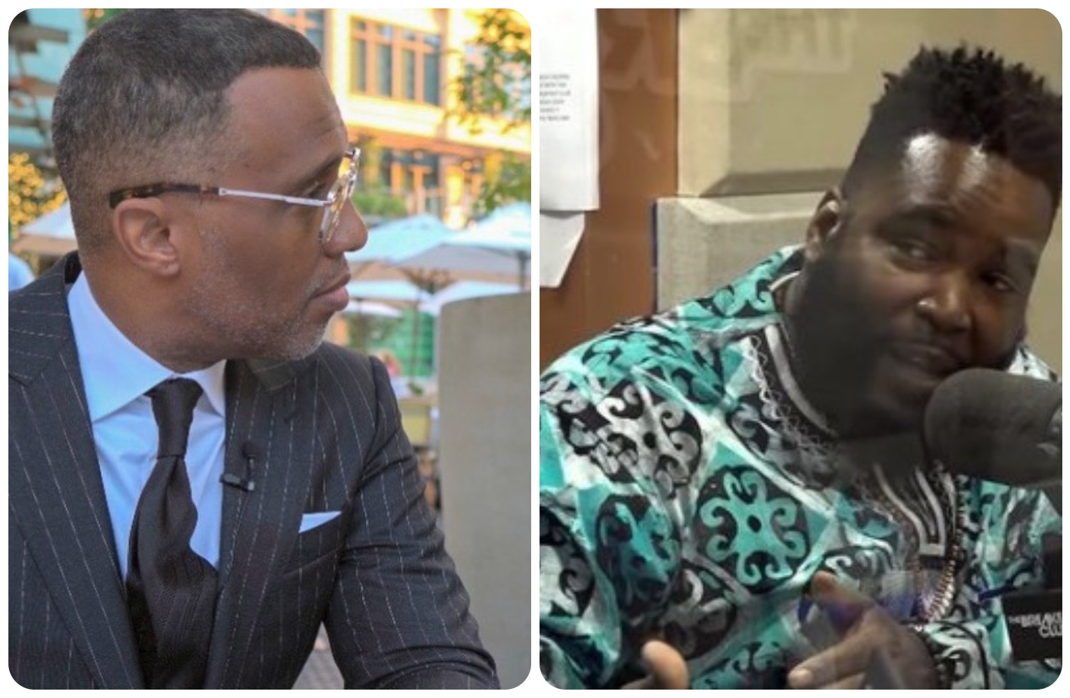 Dashikis Vs. Suits: Kevin Samuels & Dr. Umar Johnson Beef On Social ...