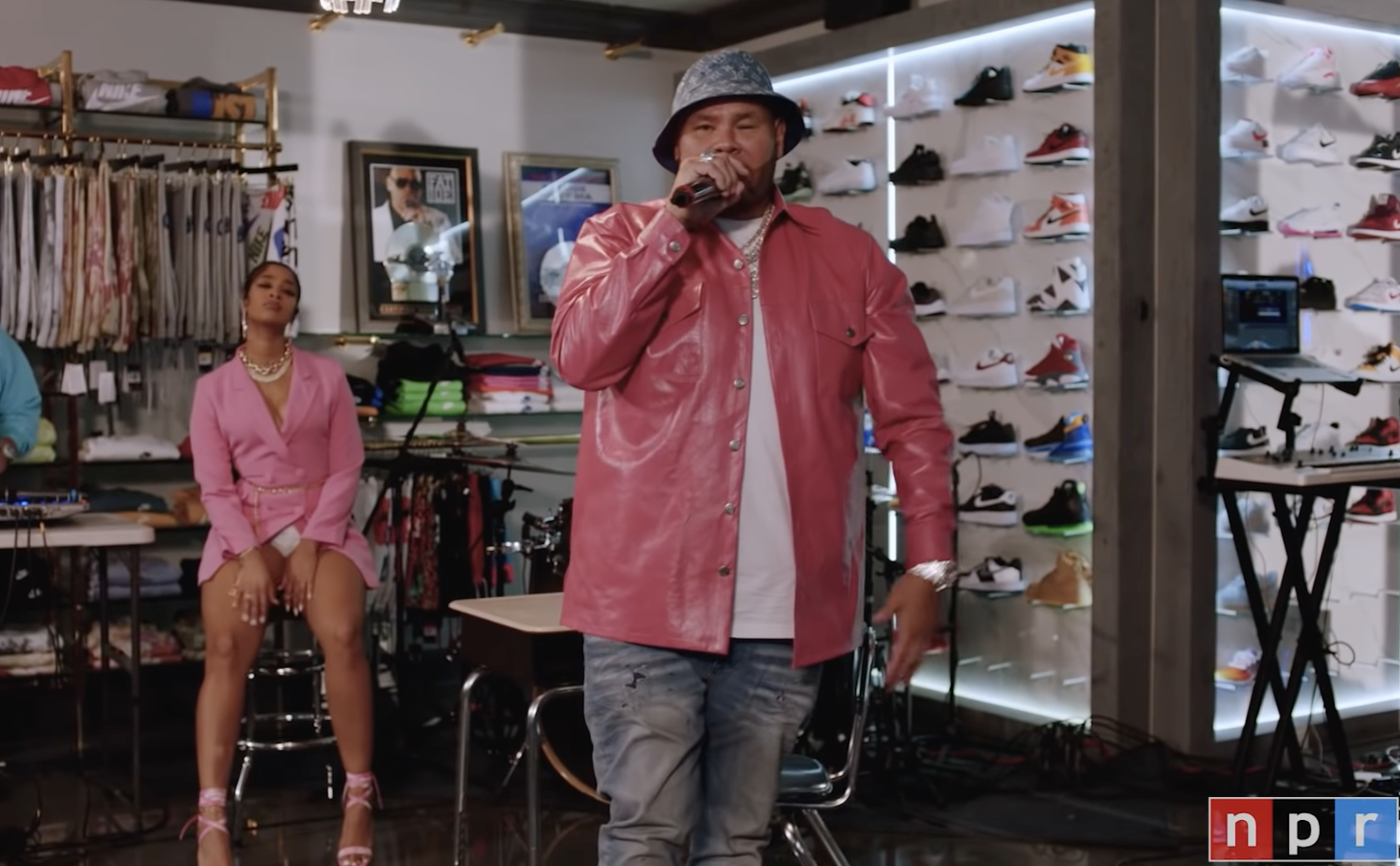 Flow Joe: Fat Joe Performs 'Tiny Desk (Home) Concert'