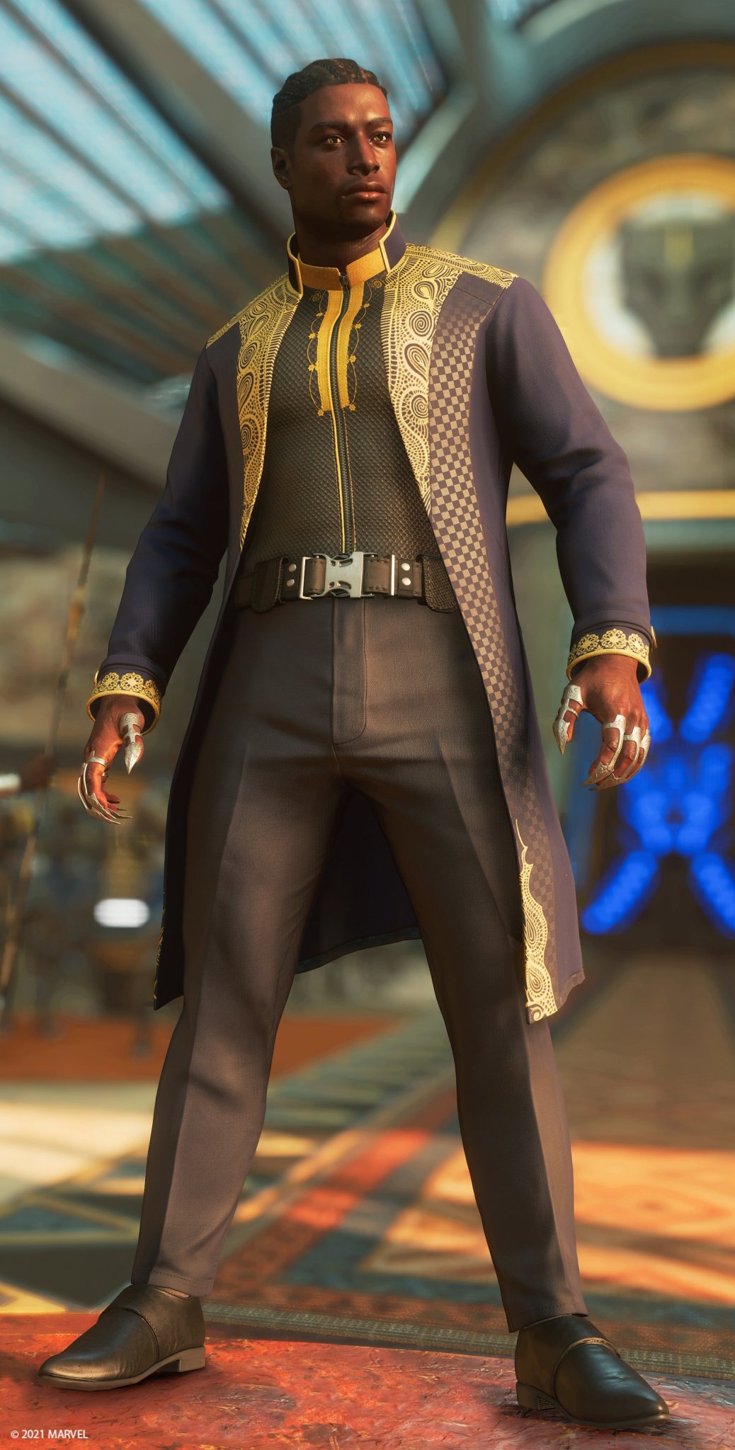 Peep Some of T’Challa’s Fits In The Upcoming ‘War For Wakanda ...