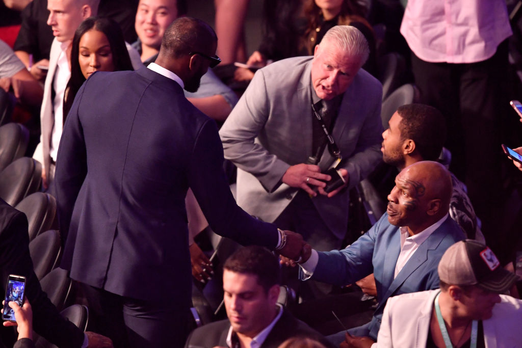 Twitter Hilariously Debates Boxing Match Between LeBron James & Mike Tyson