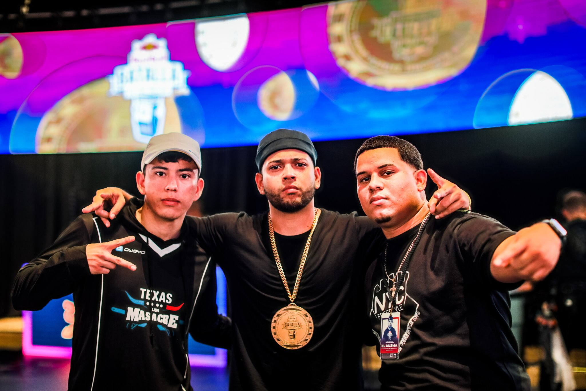 Spanish Freestyle Rappers Prepare To Win It All At Red Bull Batalla 2021