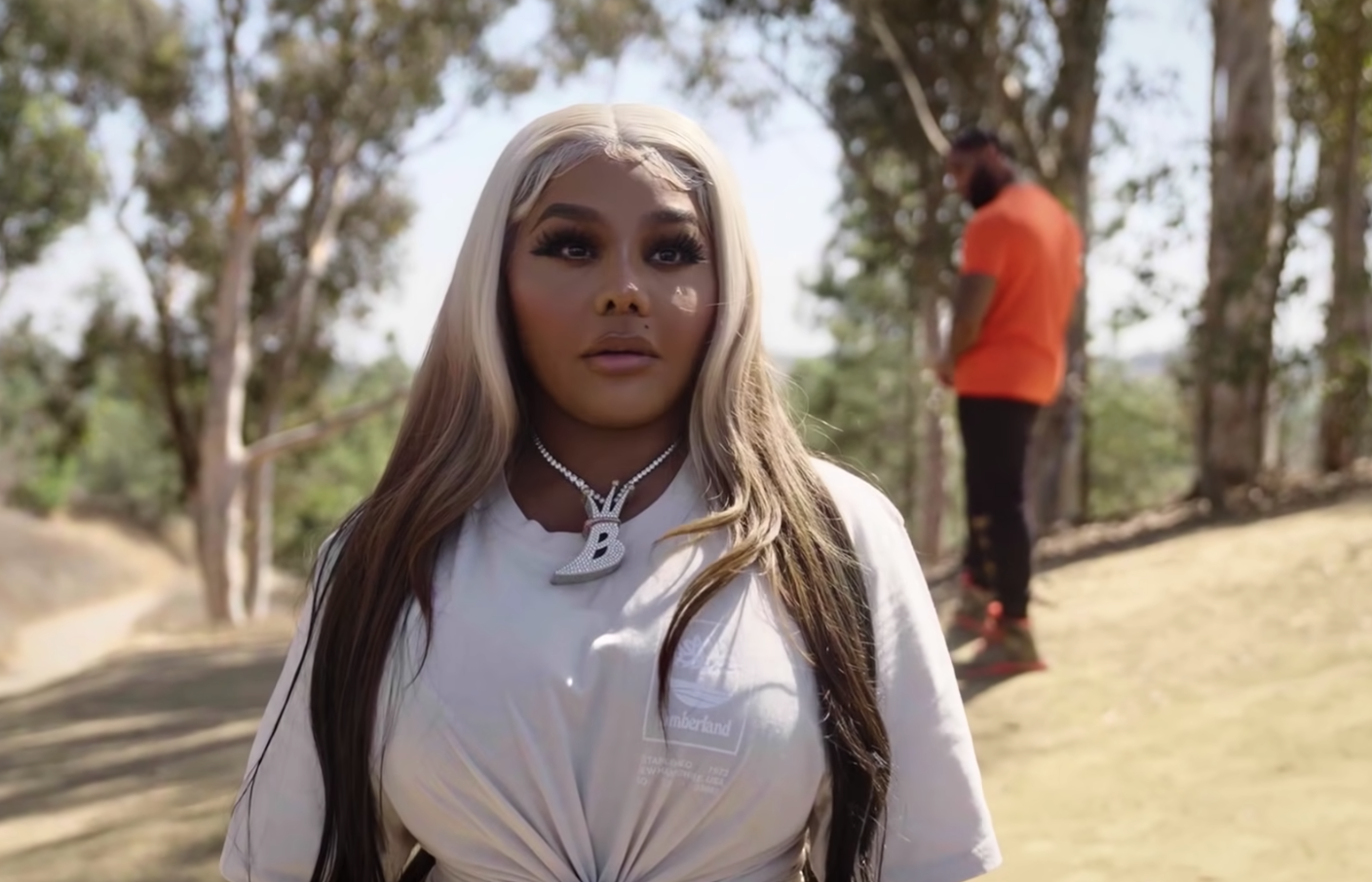 Lil Kim Says Nick Cannon Is Her Manager On 'Hiking With Rappers' [Video]
