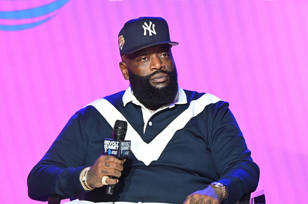 Rick Ross Hits Deuces Midway Through 85 South Comedy Show