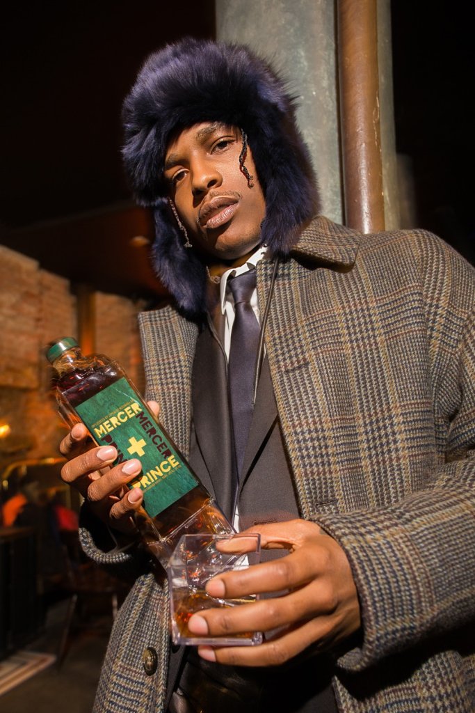 A$AP Rocky Launches New Spirit Brand Mercer + Prince