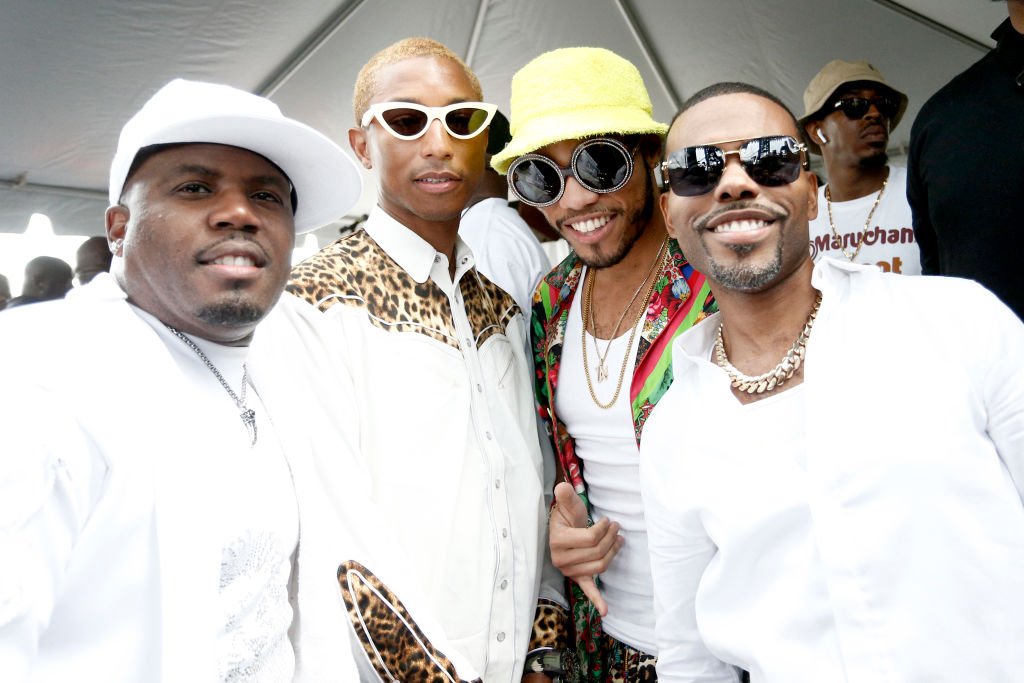 Pharrell Williams Announces Special Guests For Something In The Water