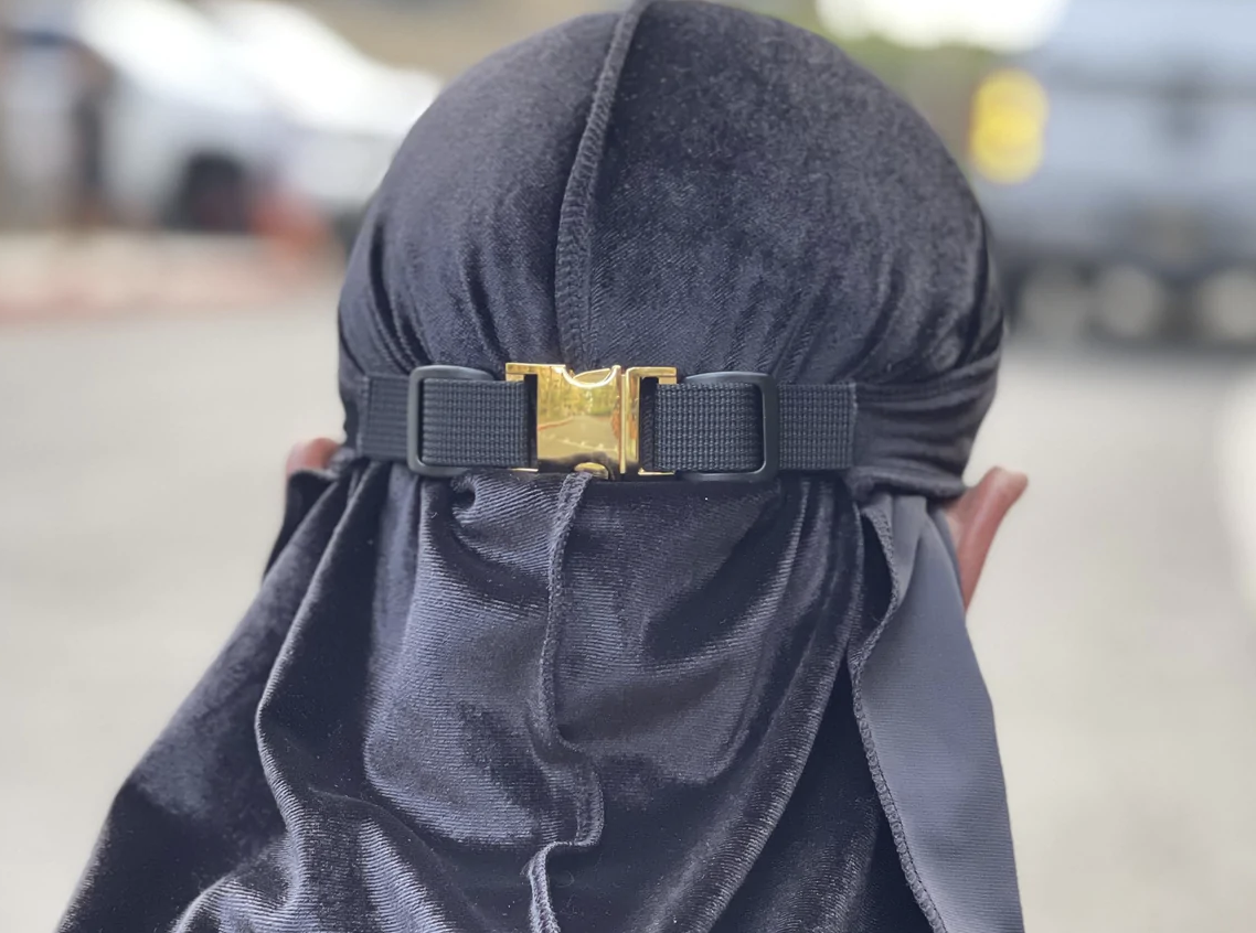 Beauty Supply Co. Creates Durag With Buckle Instead Of Strings