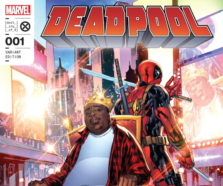 The Notorious B.I.G. Graces The Cover To 'Deadpool' #1