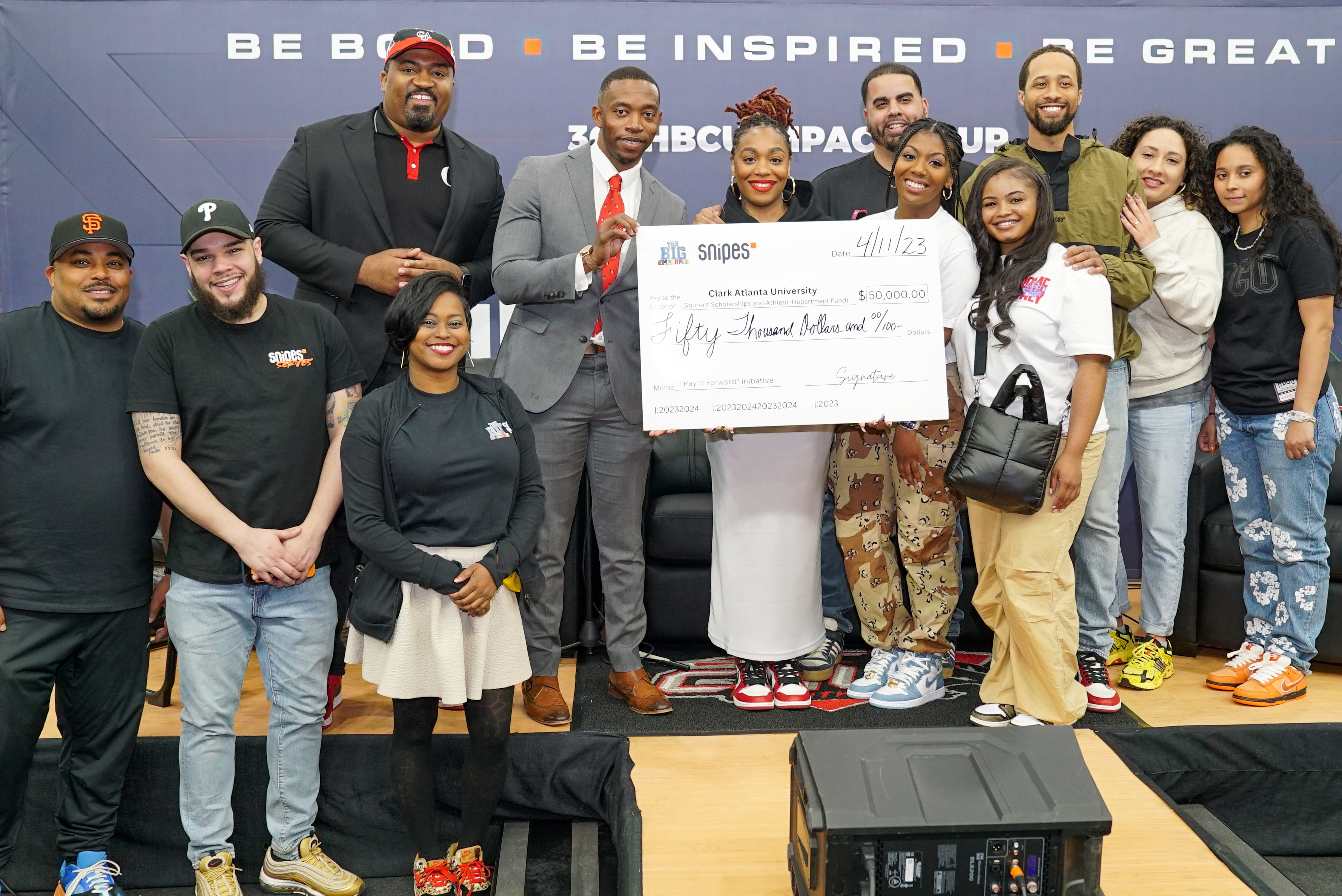 SNIPES Launches "Pay It Forward" Program To Support HBCU's