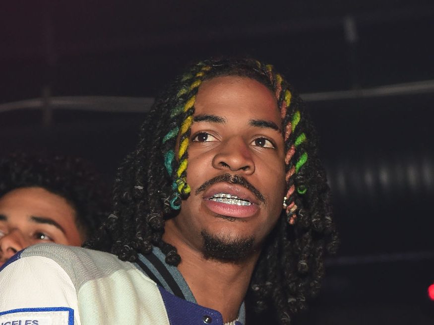 Ja Morant Spotted Flashing Gun On IG Live Again