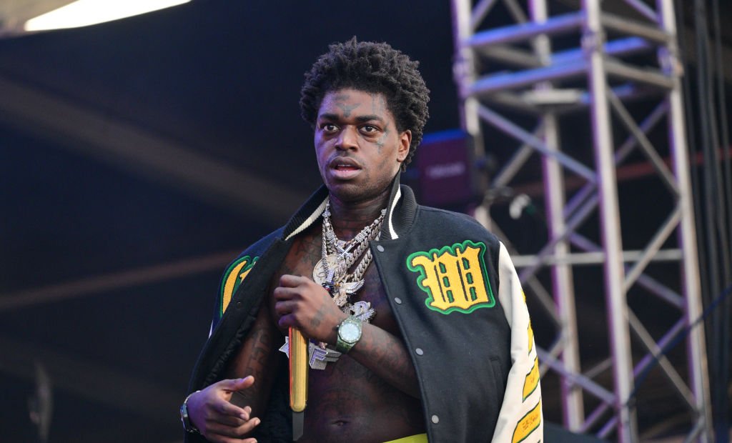 Kodak Black Fans Concerned After He Doses Off On IG Live
