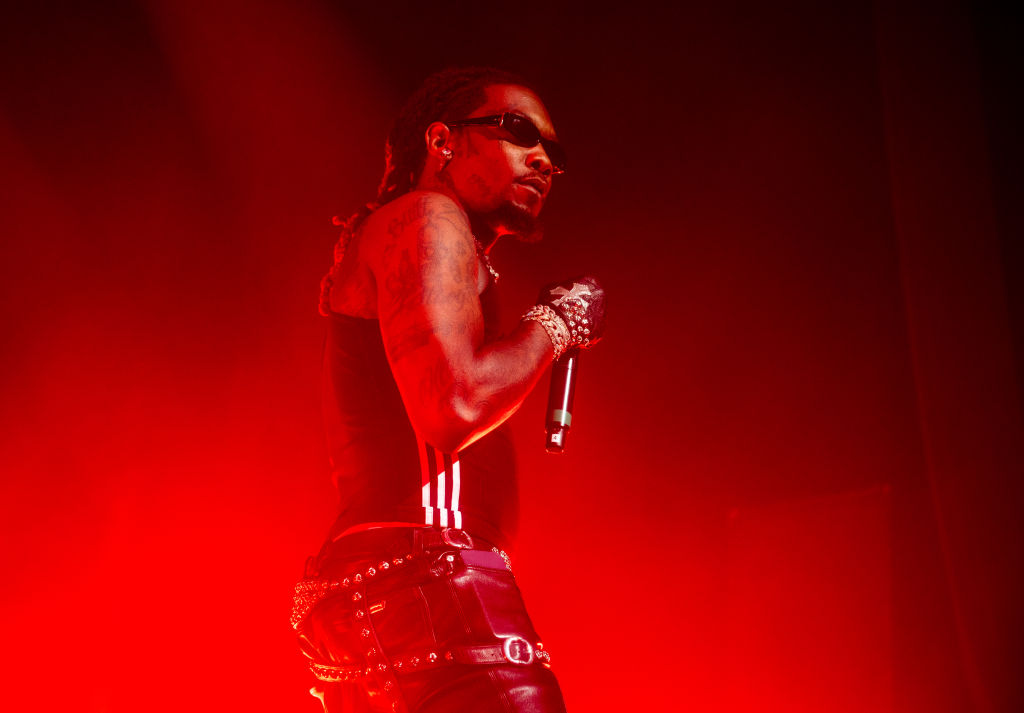 Offset Channels Michael Jackson In Cover For 'SET IT OFF' LP Offset Channels Michael Jackson In Cover For 'SET IT OFF' LP