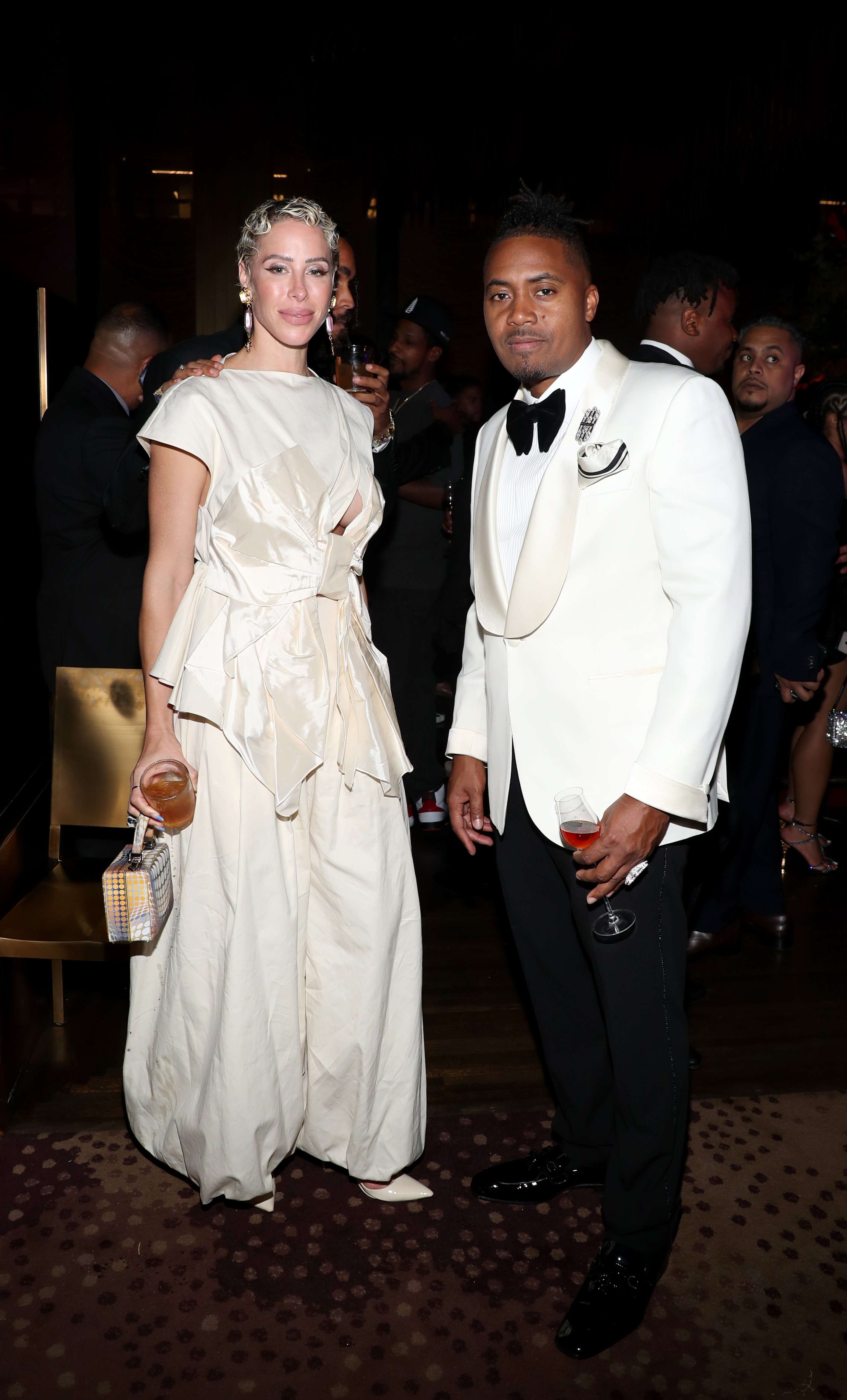 Nas & Hennessy Celebrate MC's 50th Birthday