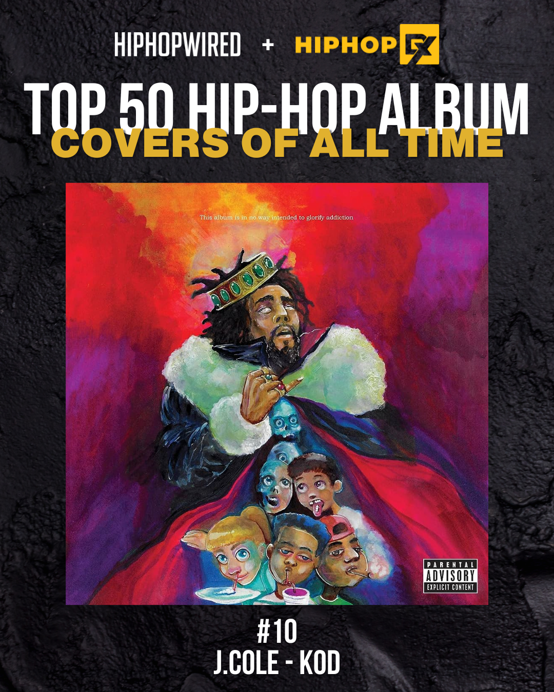 The Top 50 Greatest Hip-Hop Album Covers Of All Time
