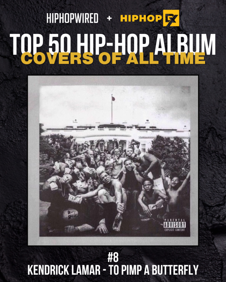 The Top 50 Greatest Hip-Hop Album Covers Of All Time